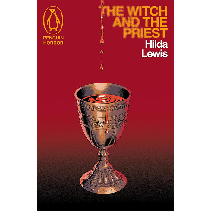 The Witch and the Priest - Hilda Lewis - Penguin Horror (light wear ...
