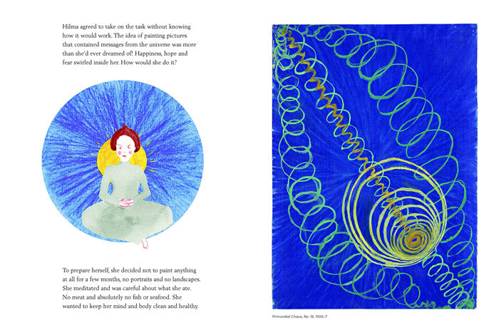 The Art and Life of Hilma af Klint - picture book – 50 Watts Books