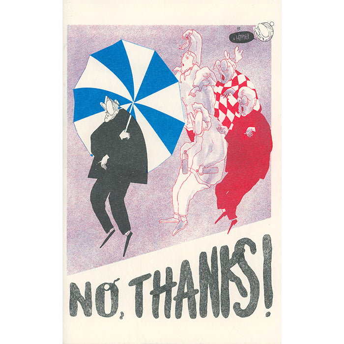 No, Thanks! - Susan Hoppner – 50 Watts Books
