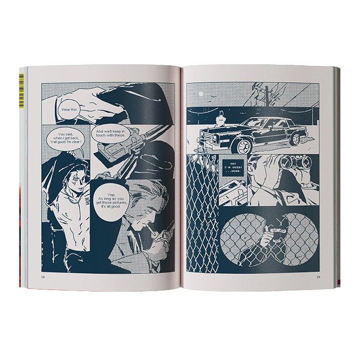 Internal Affairs - Tense Anniversary - Patrick Crotty - Peow Studio ...