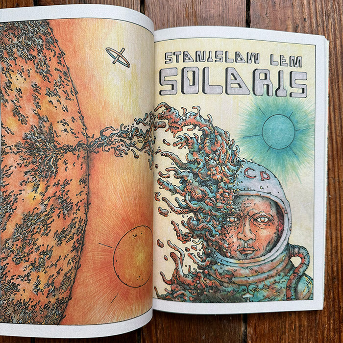 Into the Cosmos: Sci-Fi Illustrations by Stathis Tsemberlidis – 50 ...