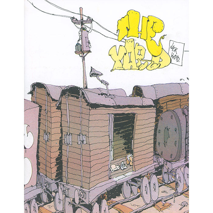 The Yard - Jack Lloyd | Cram Books – 50 Watts Books