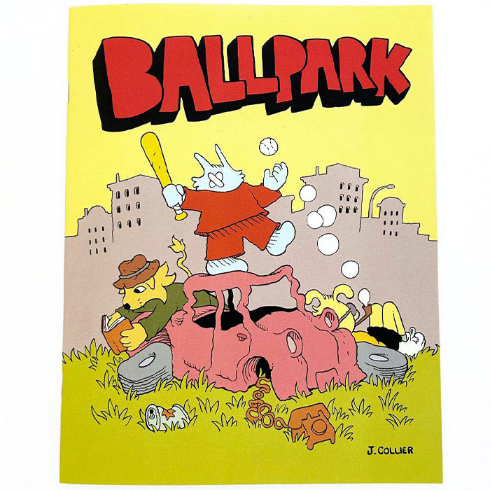 Ballpark - comic by James Collier – 50 Watts Books