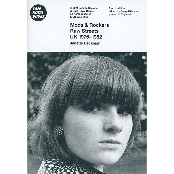Mods & Rockers Raw Streets UK 1976-1982 - Janette Beckman | Cafe Royal ...