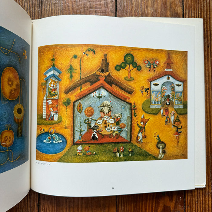 Japanese Picture Book Illustrator series vol 2 (Takei Takeo, Hatsuyama ...