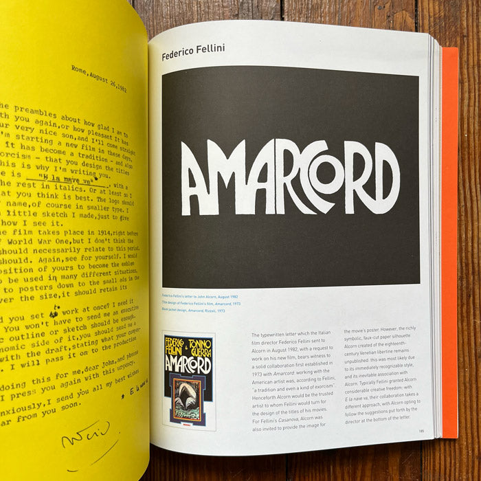 John Alcorn - Evolution by Design art book – 50 Watts Books