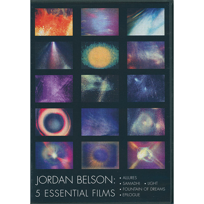 Jordan Belson - 5 Essential Films (DVD) – 50 Watts Books