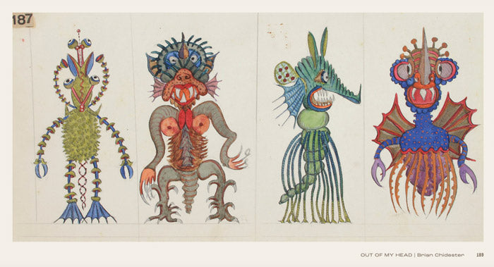 Out of My Head - The Imaginary Creatures of Josep Baque (light wear ...