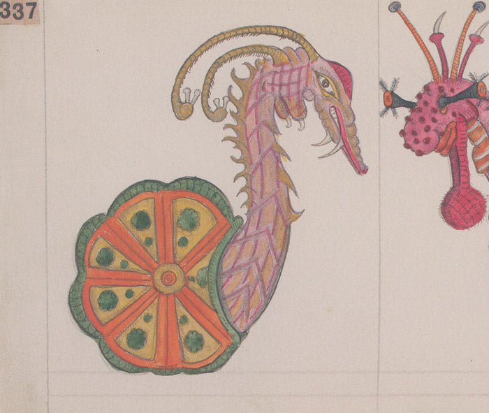 Out of My Head - The Imaginary Creatures of Josep Baque (light wear ...