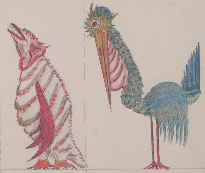 Out of My Head - The Imaginary Creatures of Josep Baque (light wear ...