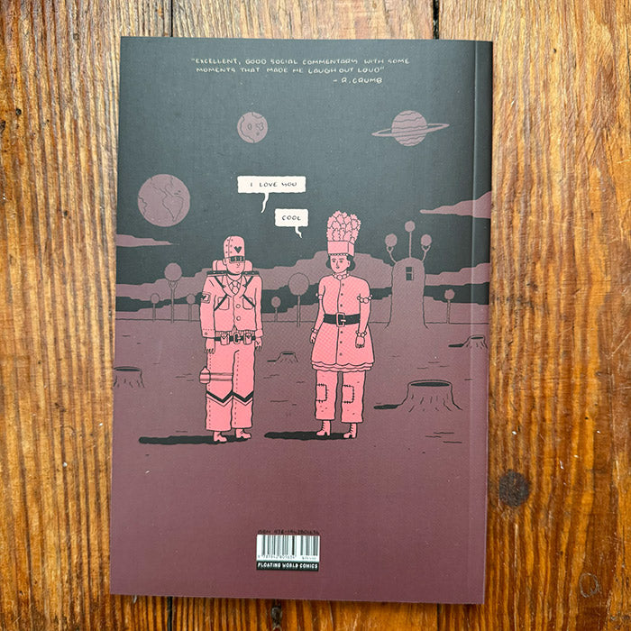 GOITER comic by Josh Pettinger – 50 Watts Books