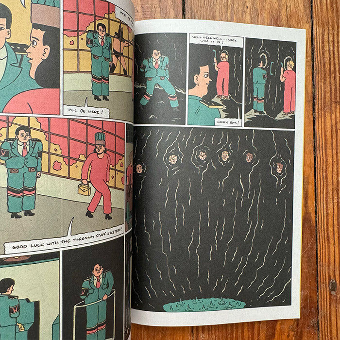 GOITER comic by Josh Pettinger – 50 Watts Books