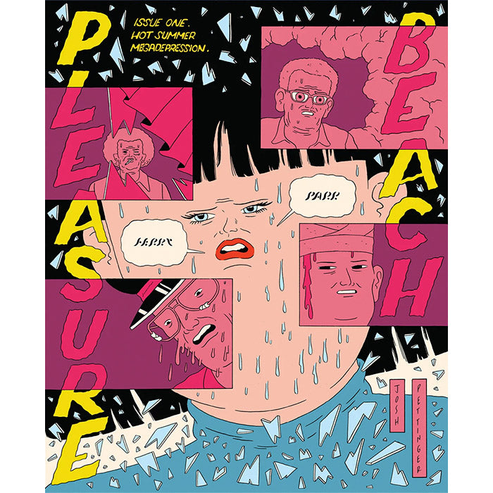 Pleasure Beach comic by Josh Pettinger – 50 Watts Books