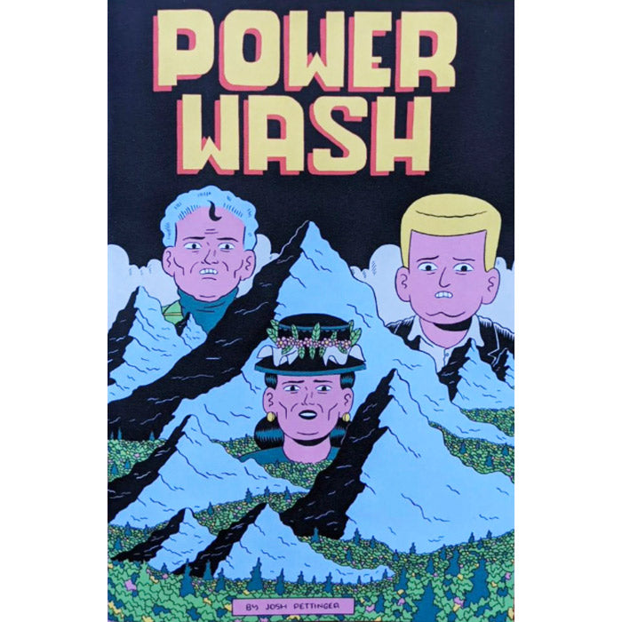 Power Wash comic by Josh Pettinger – 50 Watts Books