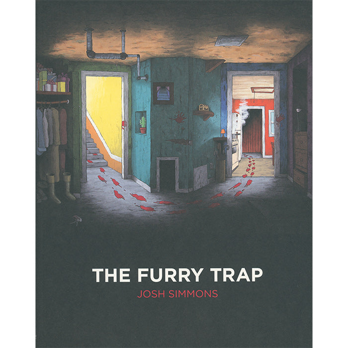 The Furry Trap by Josh Simmons | Mansion Press – 50 Watts Books