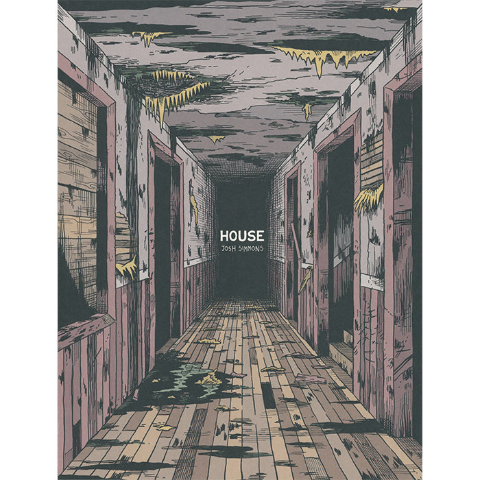 House by Josh Simmons | Mansion Press – 50 Watts Books