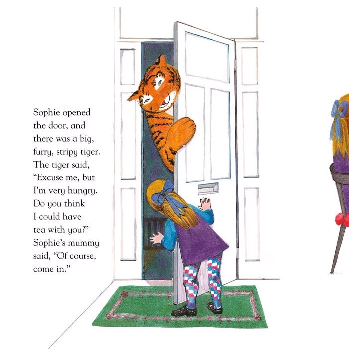 The Tiger Who Came to Tea - Judith Kerr – 50 Watts Books