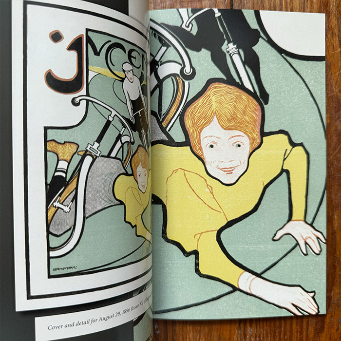 Jugendstil 1896 - German Art Nouveau Illustrations Vol. 2 – 50 Watts Books