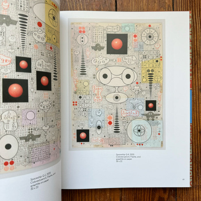Karla Knight - Navigator art book – 50 Watts Books