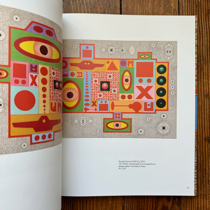 Karla Knight - Navigator art book – 50 Watts Books