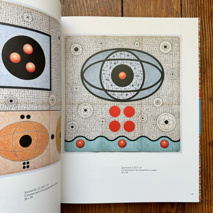 Karla Knight - Navigator art book – 50 Watts Books