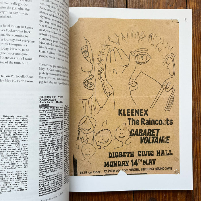 Kleenex / LiLiPUT book - Marlene Marder and Grace Ambrose – 50 Watts Books