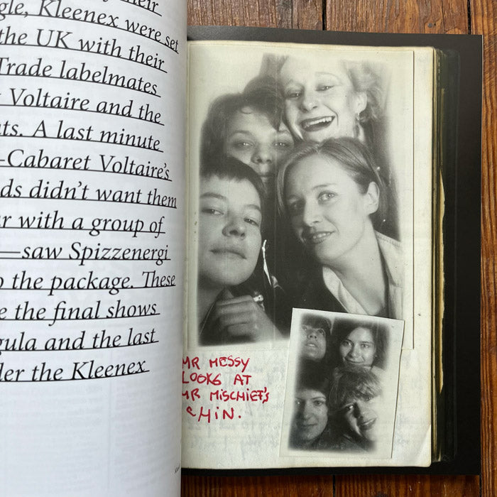 Kleenex / LiLiPUT book - Marlene Marder and Grace Ambrose – 50 Watts Books