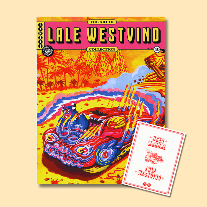 The Art of Lale Westvind (Banzai Edition series) – 50 Watts Books