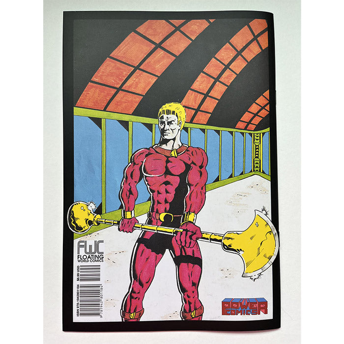 Lance Stanton - Wayward Warrior | Power Comics – 50 Watts Books