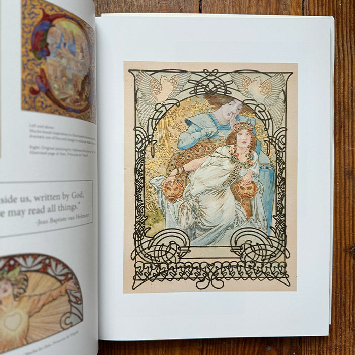 Le Pater - Alphonse Mucha's Symbolist Masterpiece – 50 Watts Books
