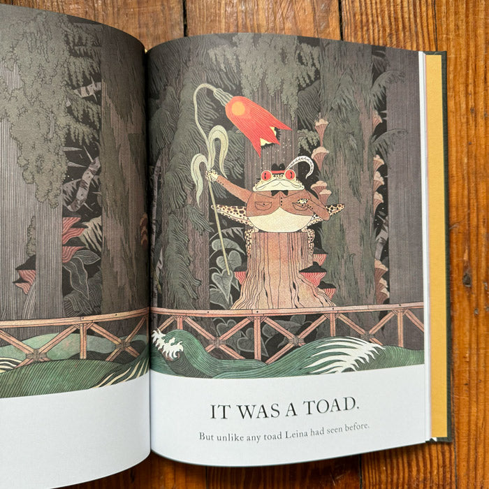 Leina and the Lord of the Toadstools - Julia Sarda illustrations – 50 ...