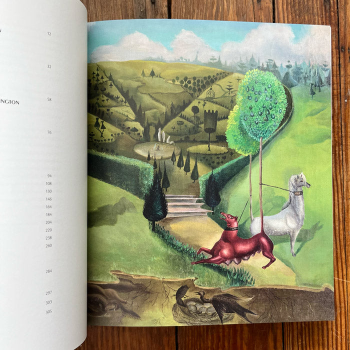 Leonora Carrington - Revelation - surrealist art book – 50 Watts Books