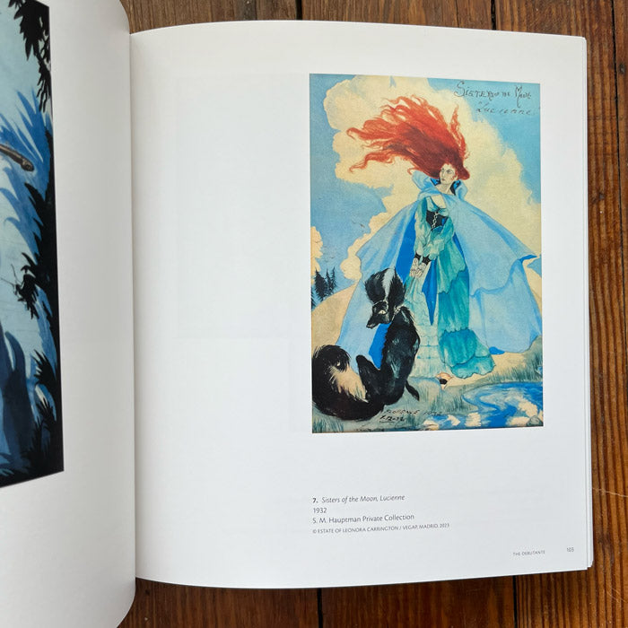 Leonora Carrington - Revelation - surrealist art book – 50 Watts Books