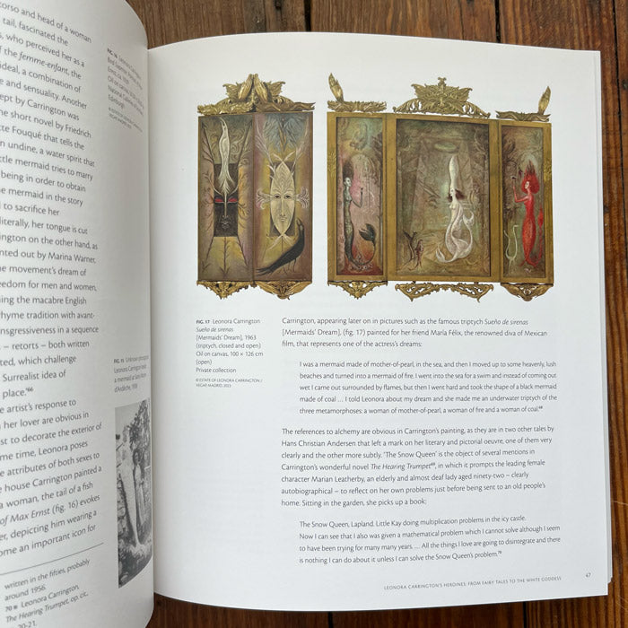 Leonora Carrington - Revelation - surrealist art book – 50 Watts Books