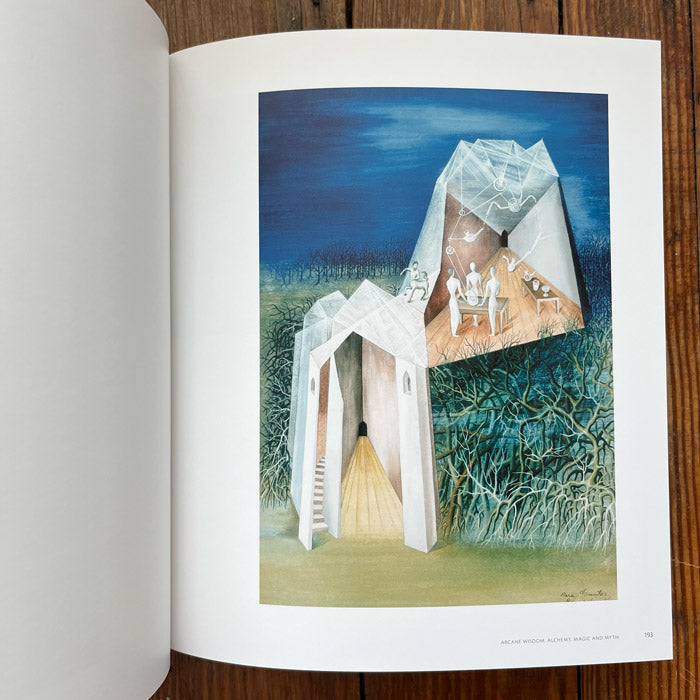 Leonora Carrington - Revelation - surrealist art book – 50 Watts Books