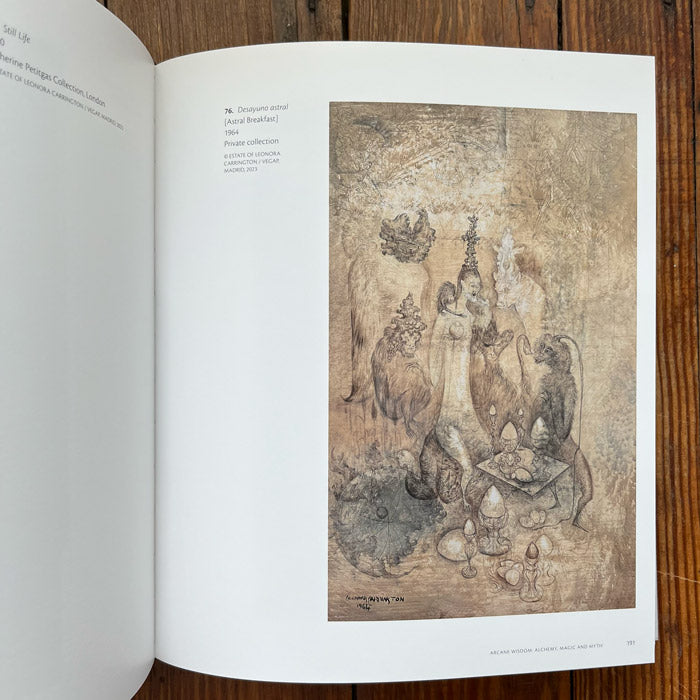 Leonora Carrington - Revelation - surrealist art book – 50 Watts Books