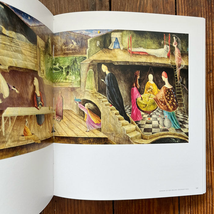 Leonora Carrington - Revelation - surrealist art book – 50 Watts Books