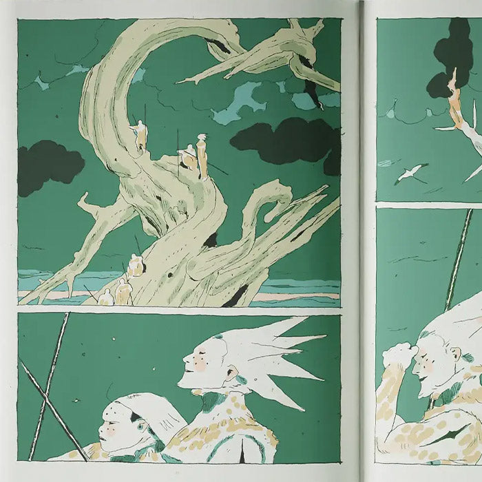 Stages of Rot by Linnea Sterte | Peow Studio – 50 Watts Books