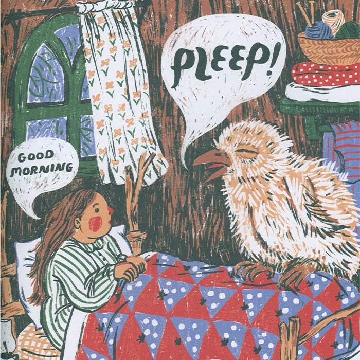 Little Witch Hazel - A Year in the Forest - Phoebe Wahl – 50 Watts Books