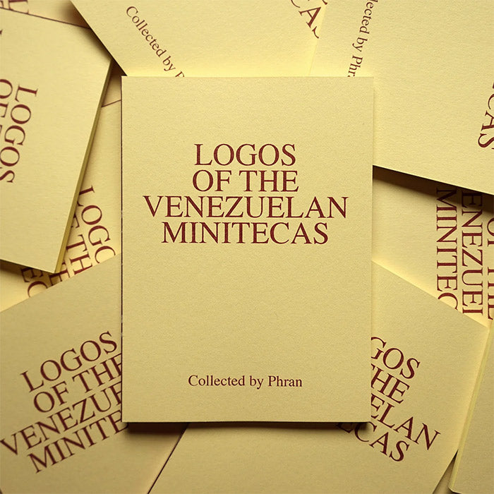 Logos of the Venezuelan Minitecas - Collected by Phran – 50 Watts Books