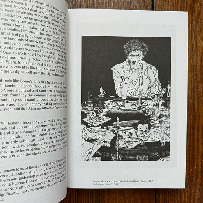 Lost Envoy - The Tarot Deck of Austin Osman Spare | Strange Attractor ...