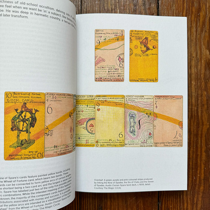 Lost Envoy - The Tarot Deck of Austin Osman Spare | Strange Attractor ...