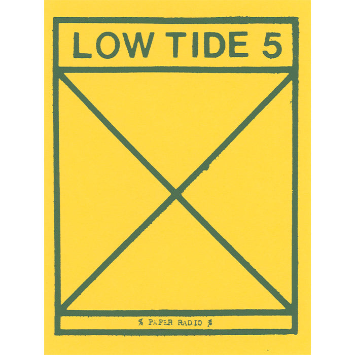 Low Tide #5 comic by CF, Christopher Forgues – 50 Watts Books