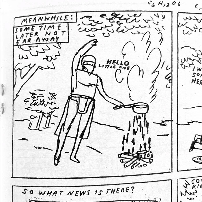 Low Tide #5 comic by CF, Christopher Forgues – 50 Watts Books