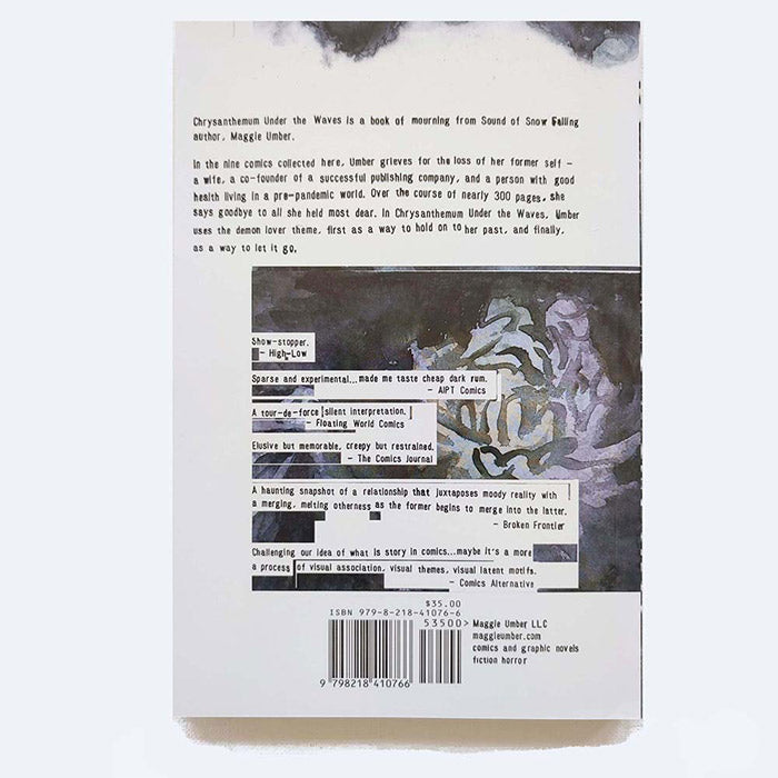 Chrysanthemum Under the Waves - comics by Maggie Umber – 50 Watts Books