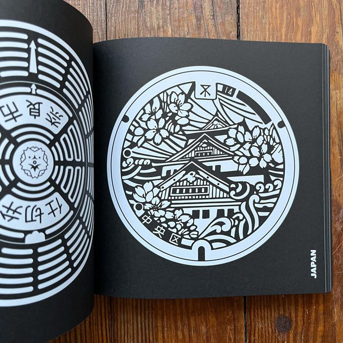 Manhole Covers of the World - Bjorn Altmann – 50 Watts Books
