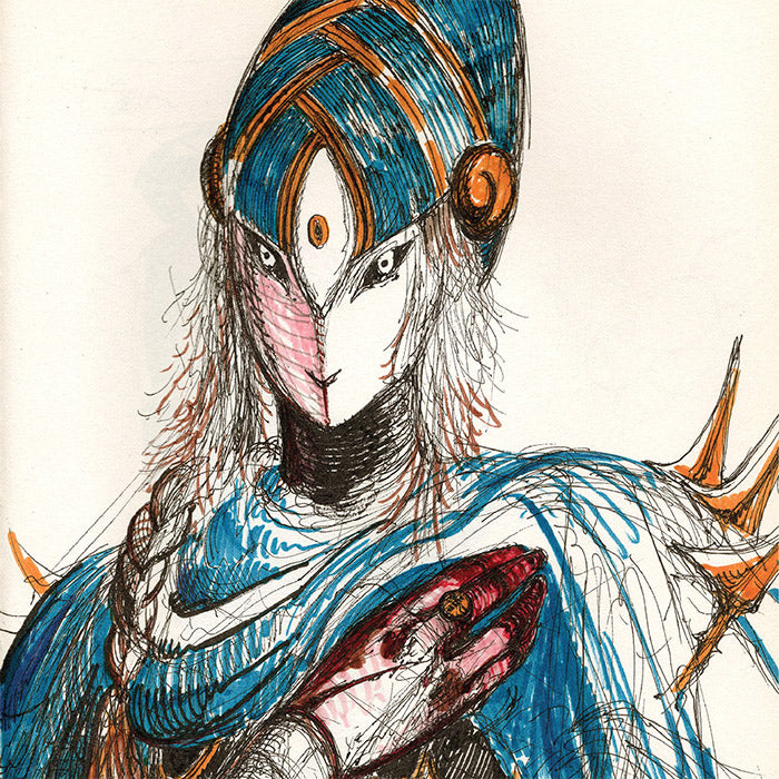 Half Gold - Half Dung by Margot Ferrick - comic from Breakdown Press ...