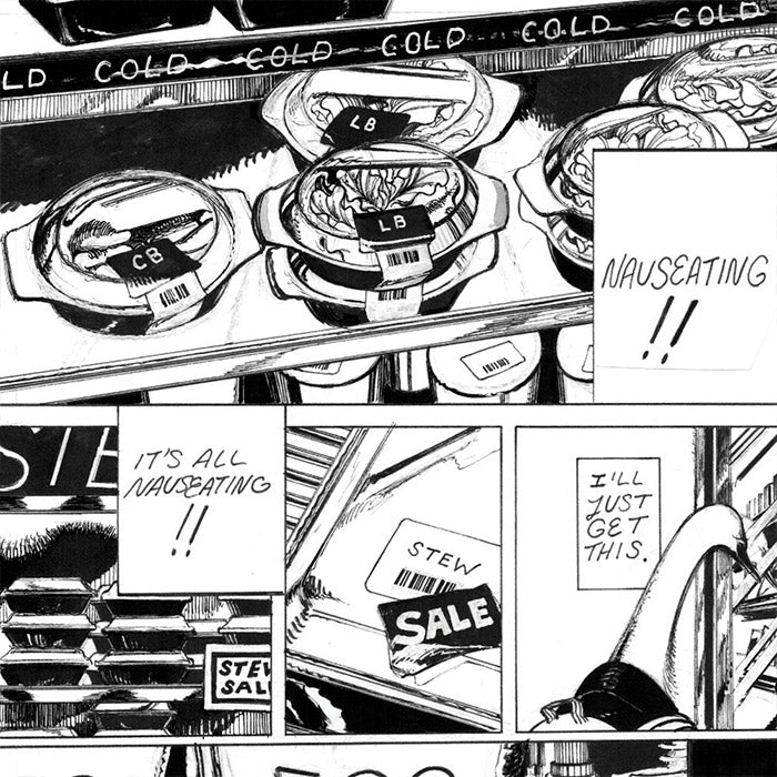 Star of Swan by Margot Ferrick - comic from Breakdown Press – 50 Watts ...