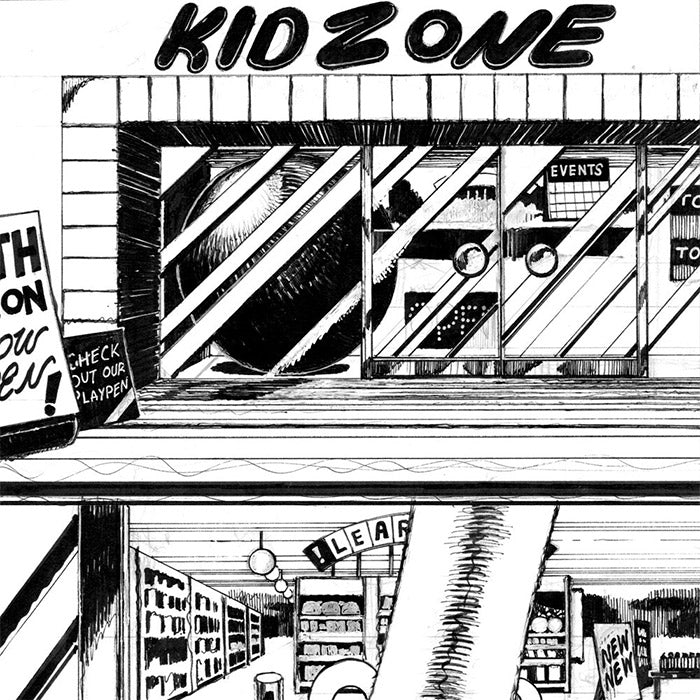 Star of Swan by Margot Ferrick - comic from Breakdown Press – 50 Watts ...