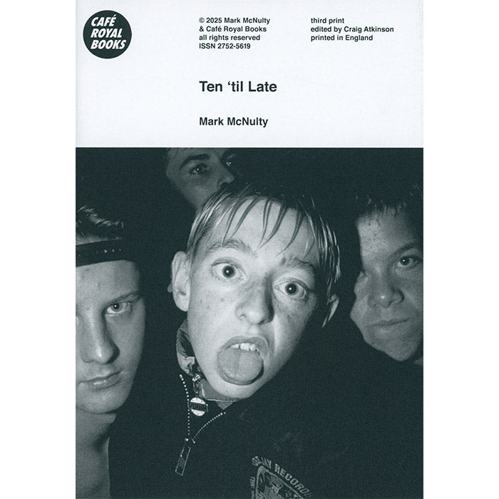 Ten 'til Late - Mark McNulty | Cafe Royal Books – 50 Watts Books